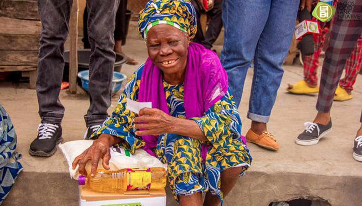 Food distribution – Morgan Charitable Foundation